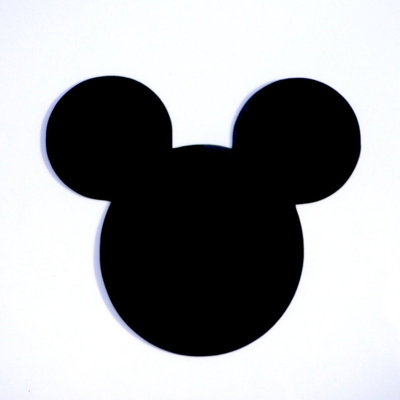 Mickey Mouse Head - Etsy