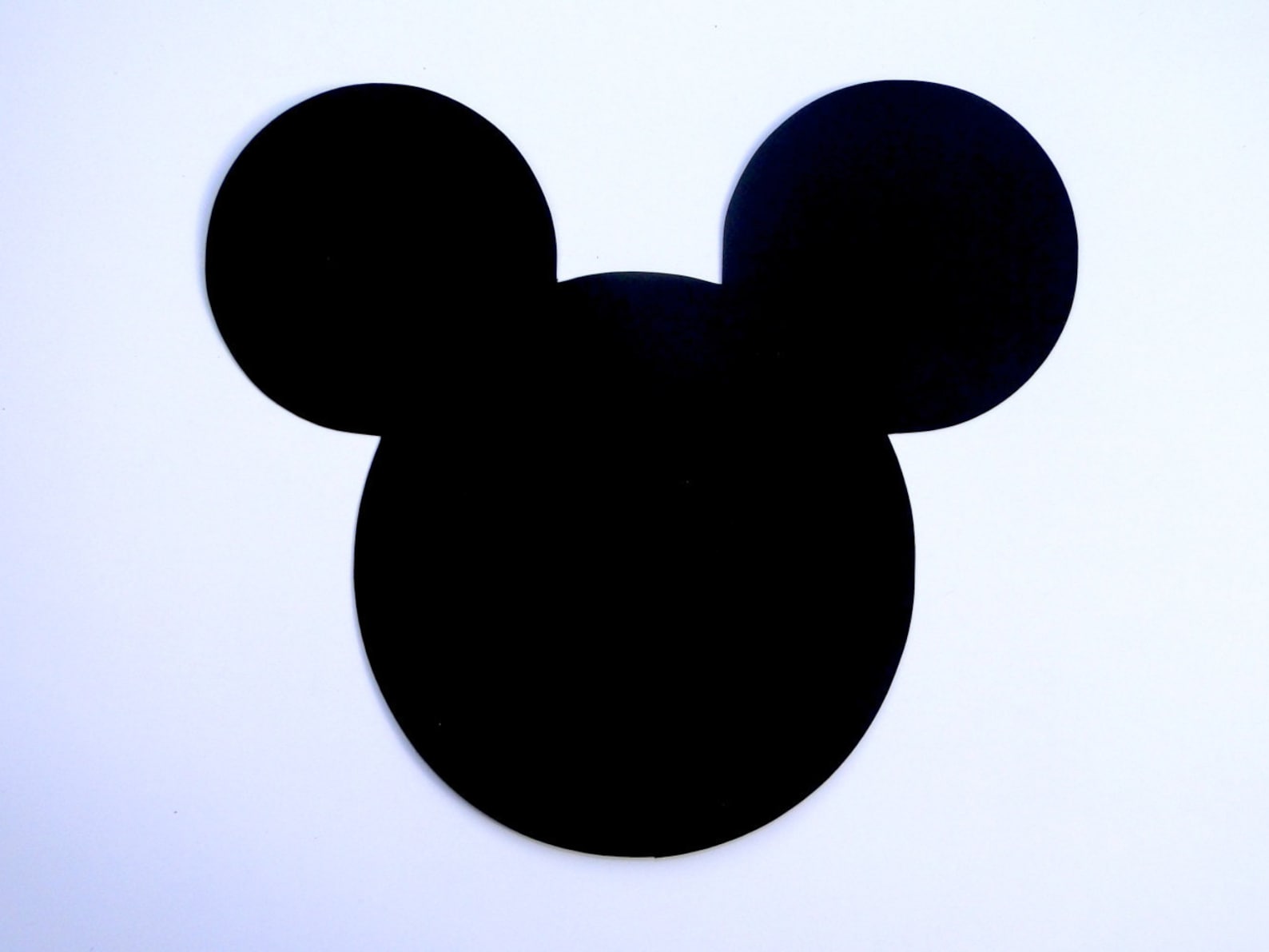 6" Mickey Mouse Head Ears Die Cut, Disney Mickey Mouse Clubhouse Ears ...