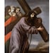 Jesus Christ Carrying the Cross, Spanish Art, Crucifixion, Church Art ...