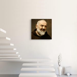 Padre Pio | Saint Pictures | Capuchin Franciscan Friar | Saint Artwork ...