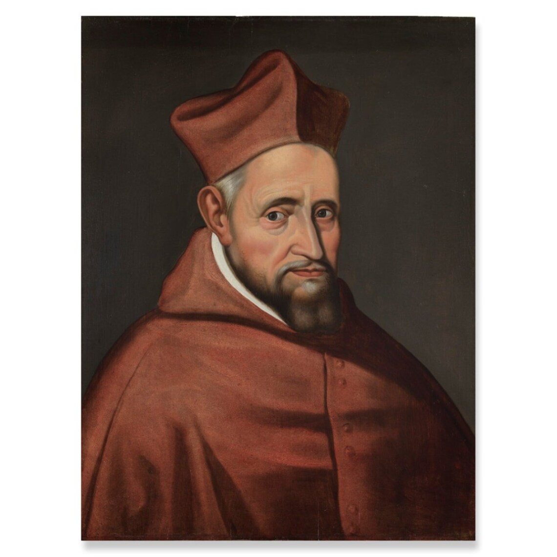 St. Robert Bellermine Canvas Art Patron Saint Saint - Etsy