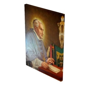 St. Alphonsus Liguori Canvas Art, Redemptorist Father, Wall Decor ...