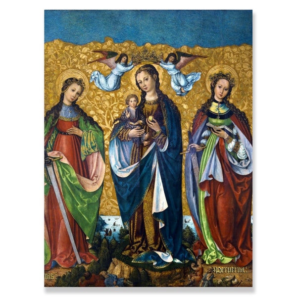 Saint Perpetua - Etsy