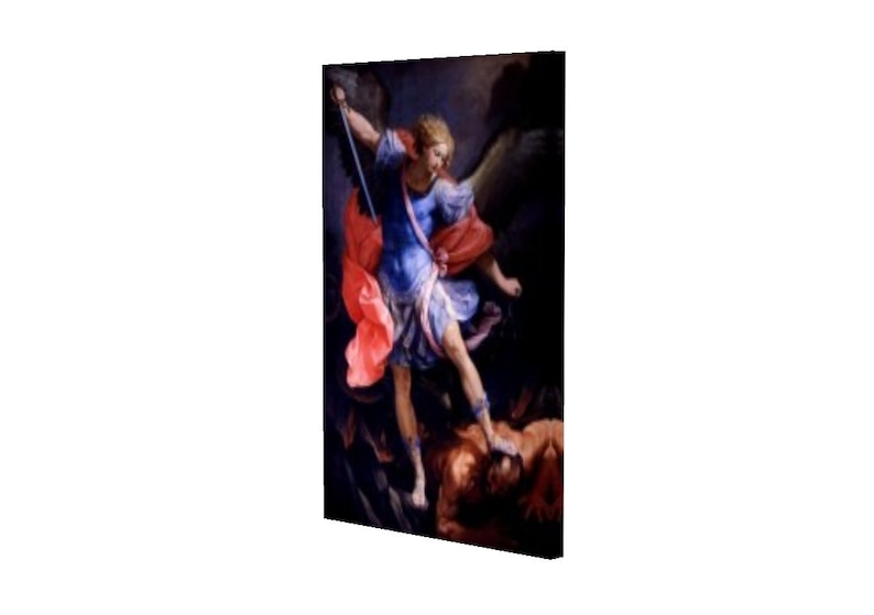 St. Michael the Archangel Catholic Wall Art Catholic Wall - Etsy