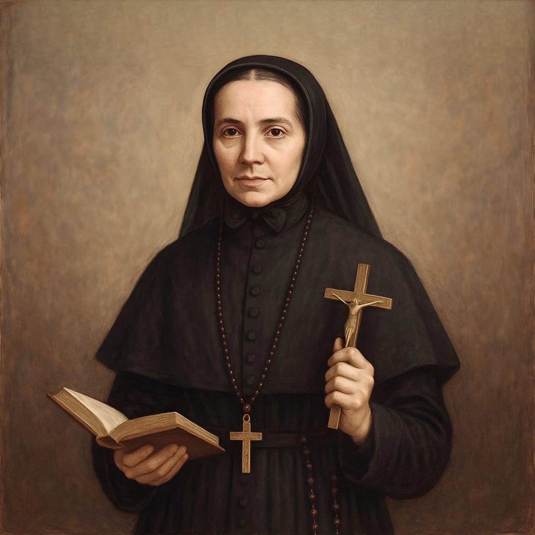 St. Frances Xavier Cabrini Canvas Art Picture | Catholic Saint Pictures ...