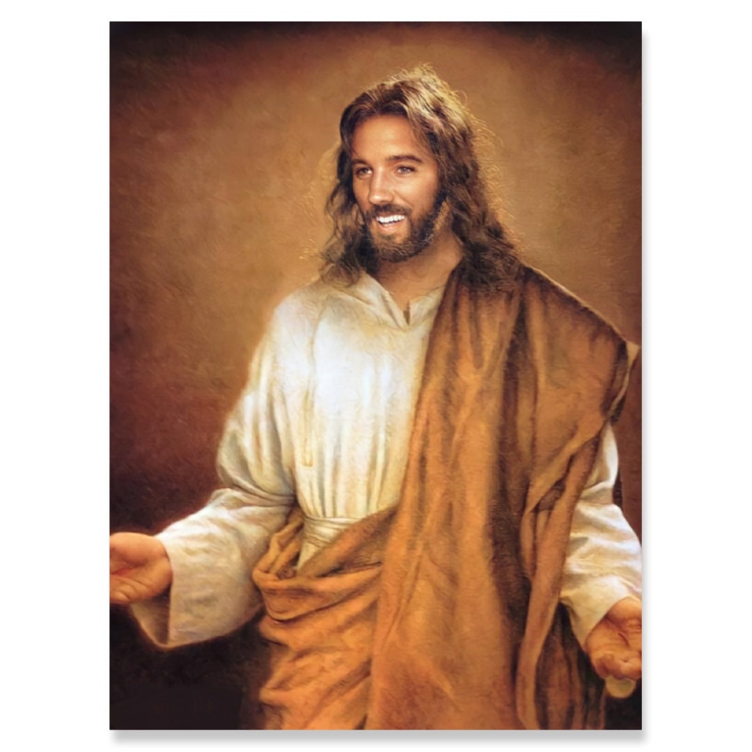 Jesus Passion Of The Christ Smiling
