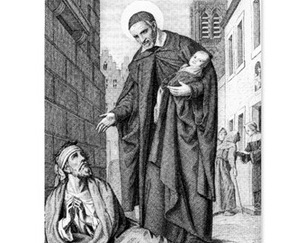 St Peter Praying Religious Poster Catholic Artwork - Etsy