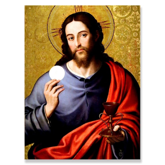 Jesus Eucharist Images