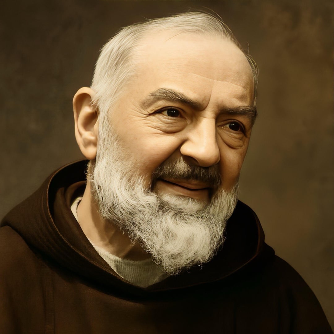 Padre Pio | Saint Pictures | Capuchin Franciscan Friar | Saint Artwork ...
