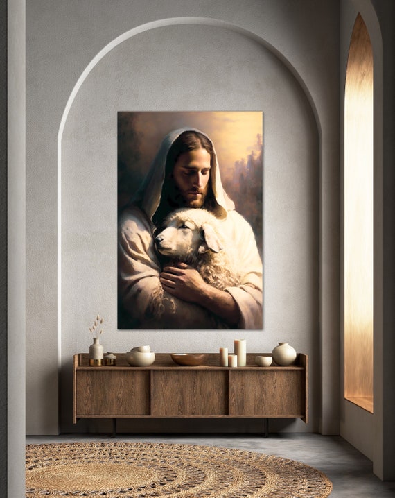 Jesus Friend Of Sinners Painting