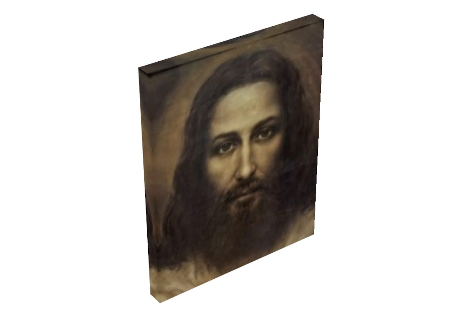 Jesus Christ Face Reconstructed From the Shroud of Turin - Etsy UK