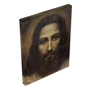 Jesus Christ Face Reconstructed From the Shroud of Turin - Etsy UK