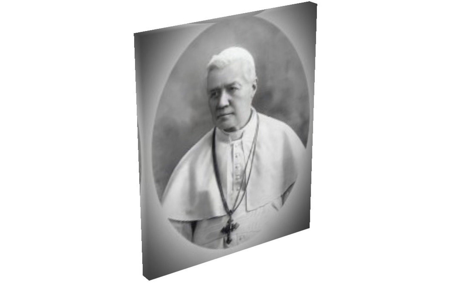 Pope Saint Pius X Wall Art Canvas St. Pius X Papal Art Wall - Etsy