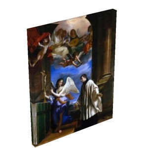 St. Aloysius Gonzaga Canvas Art, Saint Gifts, Catholic Fine Art Prints ...