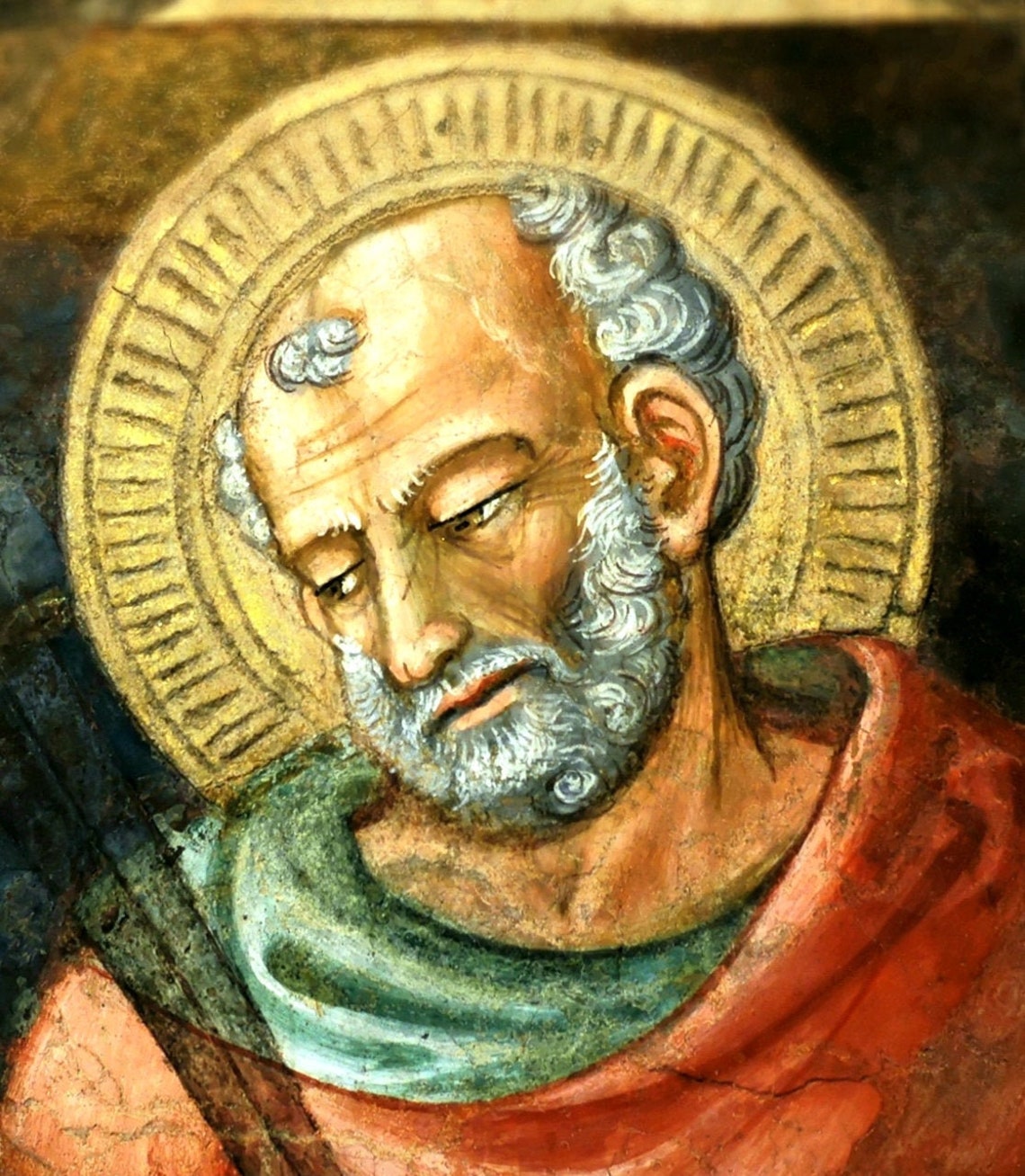 St. Jude Thaddeus Canvas Art, Wall Decor, Patron Saint of Impossible ...