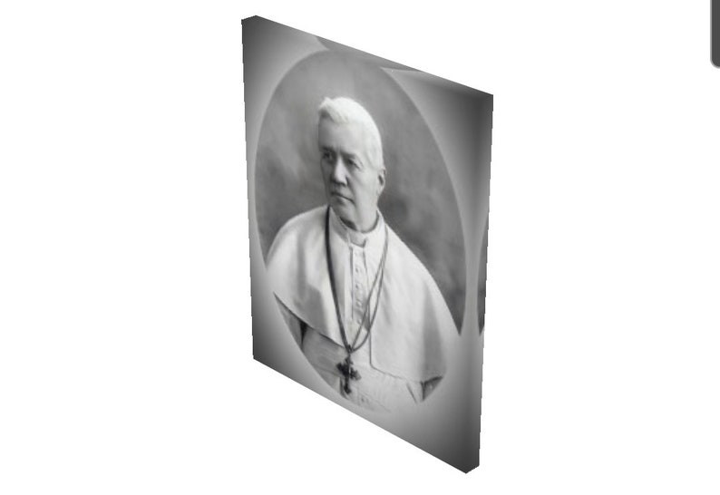 Saint Pius X Canvas | Real Photo: Catholic Wall Decor - Etsy