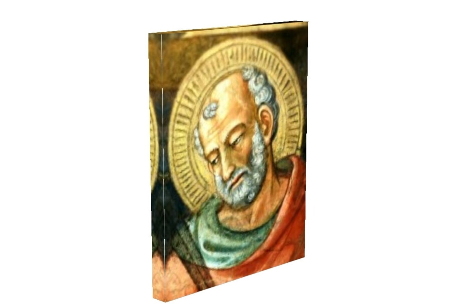 St. Jude Thaddeus Canvas Art, Wall Decor, Patron Saint of Impossible ...