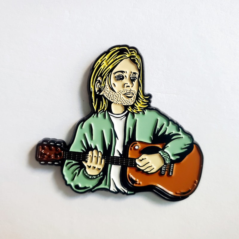 Band Pins - Etsy