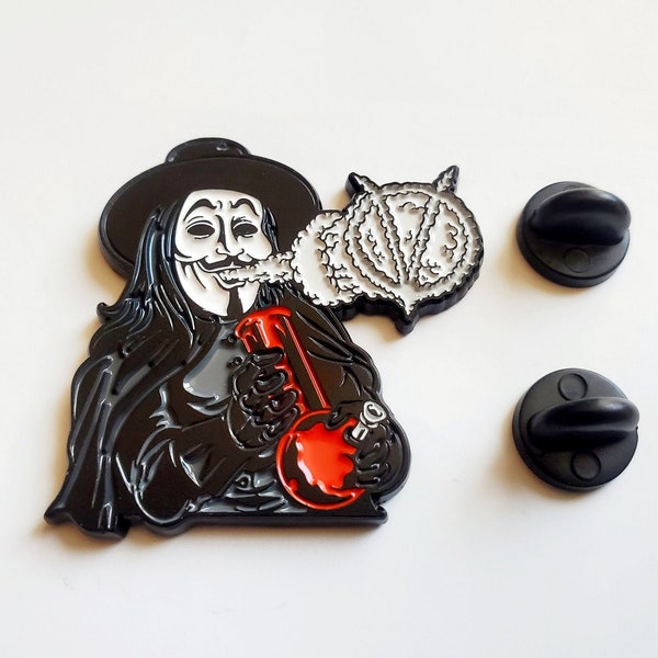 Anonymous Pin - Etsy
