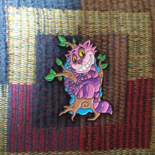 Cheshire Cat Alice in Wonderland Inspired Enamel Lapel Hat Pin - Etsy