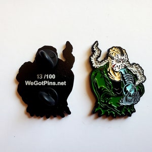 Jason Horror Enamel Lapel Hat Pin - Etsy