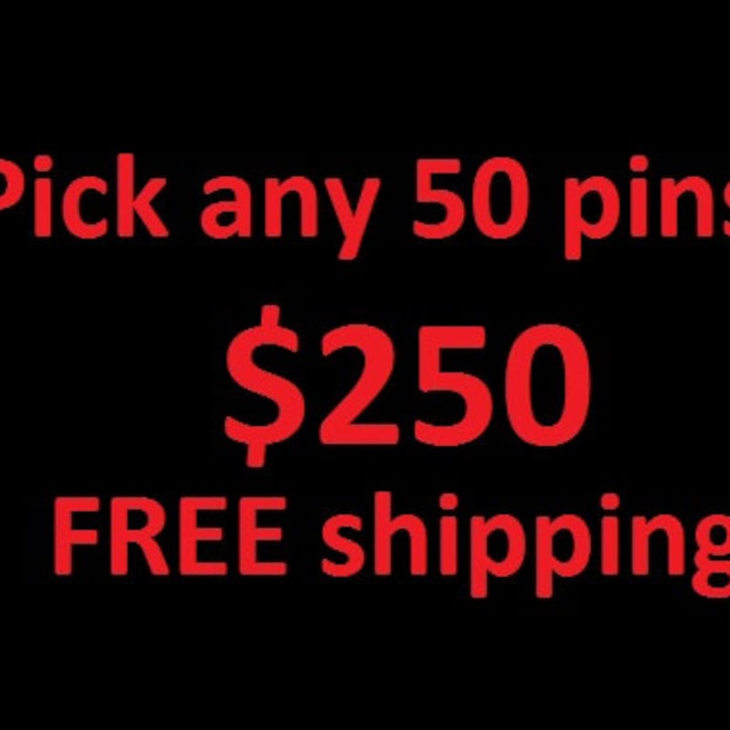 Rave Pin Pack - Etsy