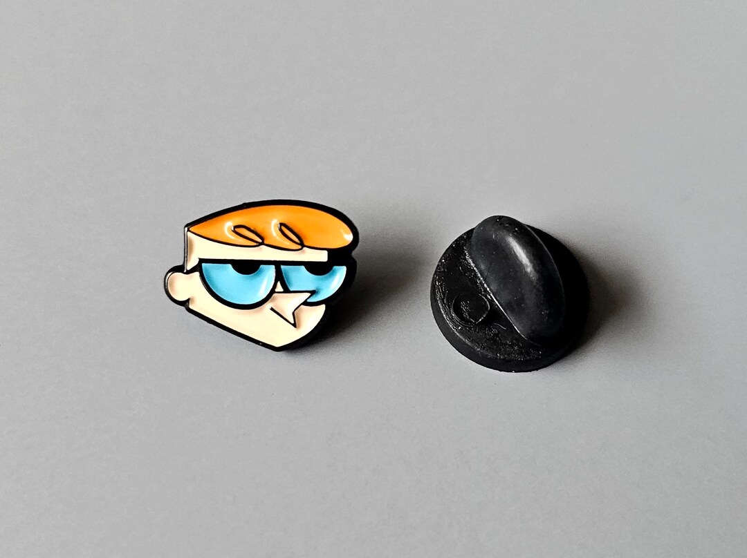 10 Pack of Mini Cartoon Scientist Metal Enamel Lapel Hat Pins Wholesale ...