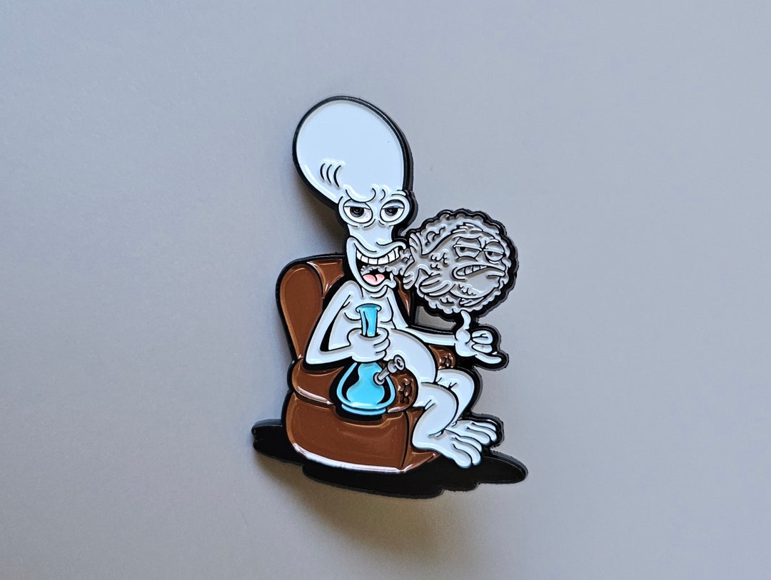 10 Pack of Alien Cartoon Enamel Metal Lapel Hat Pins Wholesale Pin Lot ...