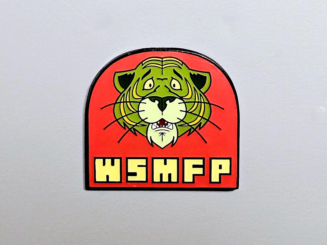 WSMFP Tiger Southern Rock Jam Band Metal Enamel Lapel Hat Pin - Etsy