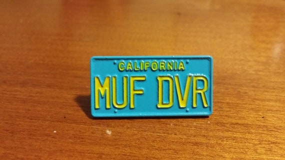 10 Pack of MUF DVR Muff Diver California License Plate Enamel | Etsy
