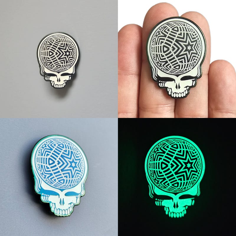 Skull Lapel Pin - Etsy