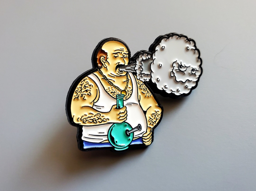 10 Pack of Carl Cartoon Metal Enamel Lapel Hat Pins Wholesale Pin Lot ...