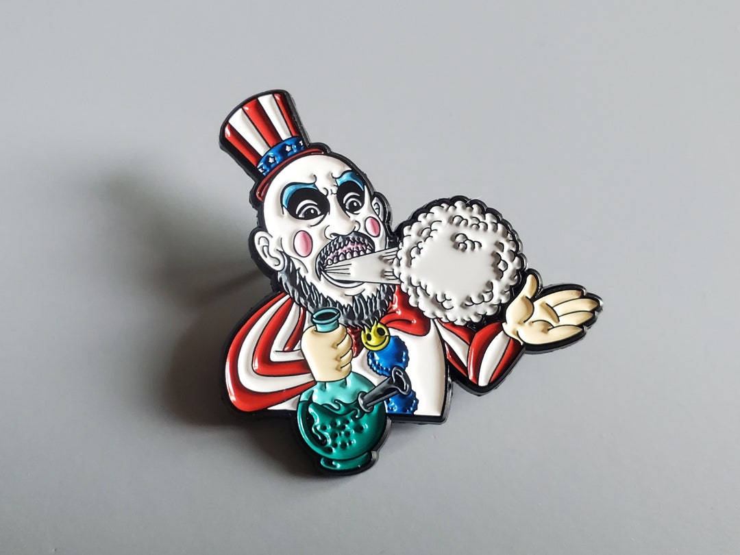 10 Pack of Horror Clown Enamel Lapel Hat Pin Wholesale Pins Lot - Etsy