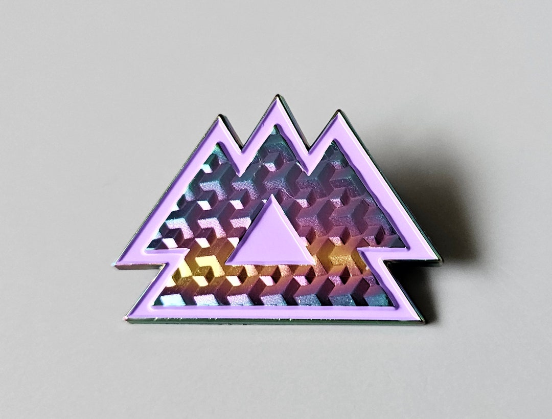 Purple 3D Molded Anodized Metal Bass Music Trip Hop Dubstep Riddim ...