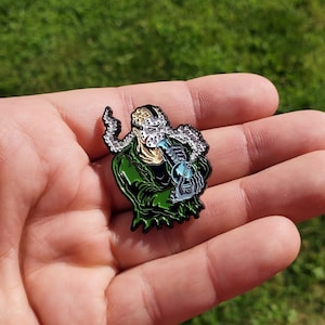 Jason Horror Enamel Lapel Hat Pin - Etsy
