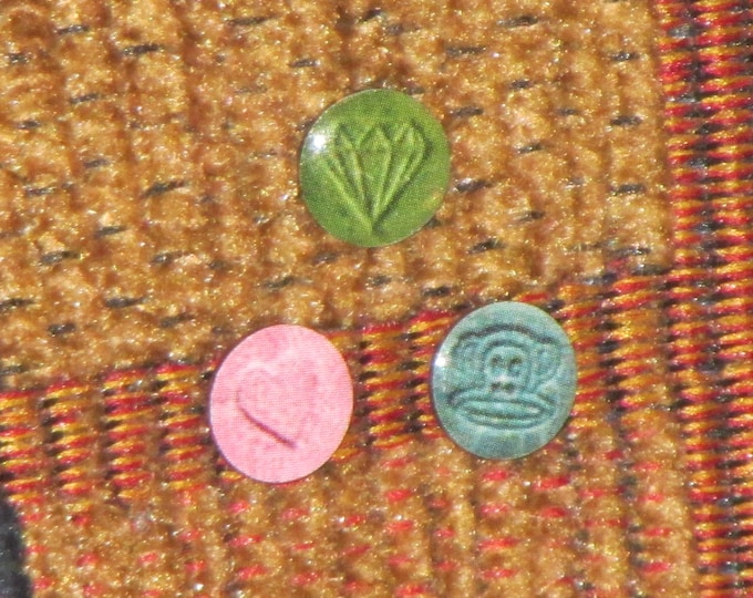 Set of 3 Pressies Pressed Pills Ecstasy Pill MDMA Where's Molly EDM ...