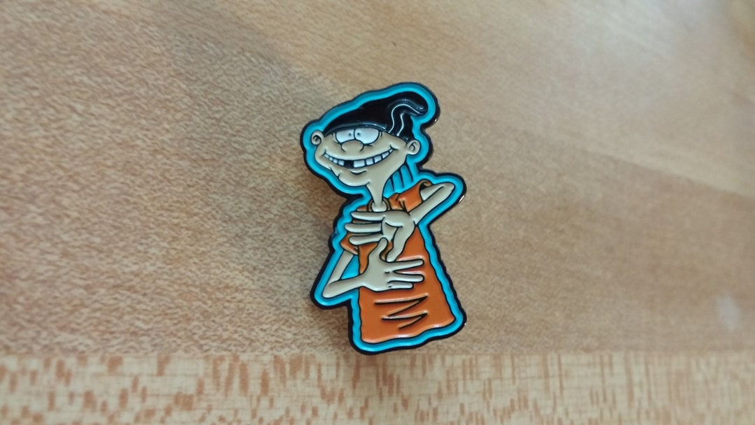 10 Pack of ZD Inspired Zeds Edd 90's Cartoon EDM Dubstep DJ Enamel ...