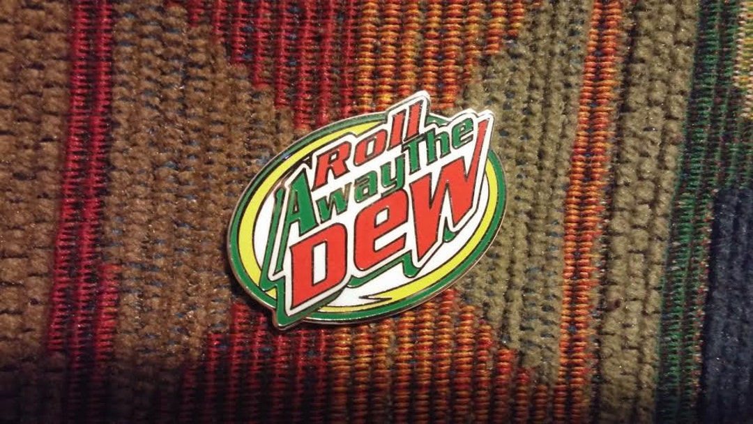 Dead Head Roll Away the Dew Franklins Tower Enamel Lapel Hat Pin - Etsy