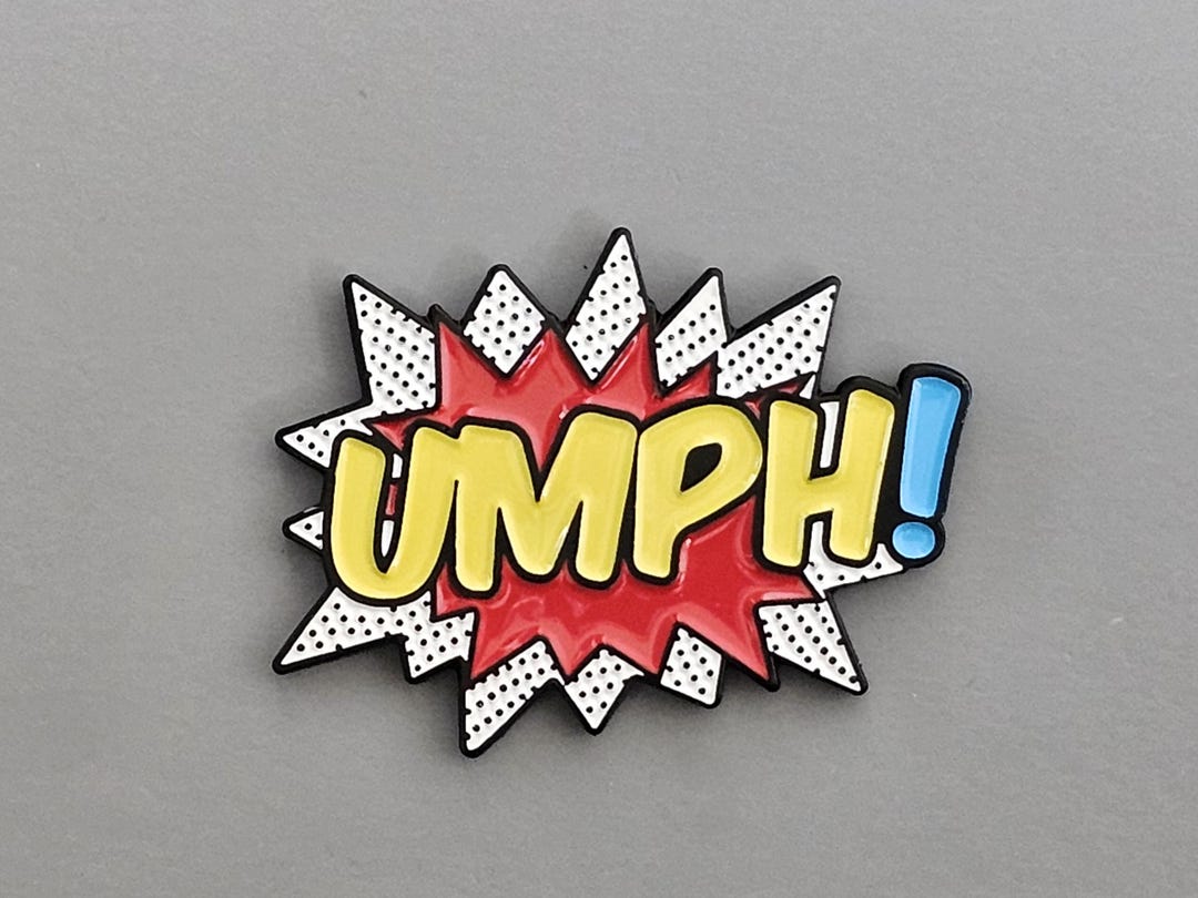 UMPH! Umph Jam Band Music Festival Pop Art Cartoon Comic Enamel Lapel ...