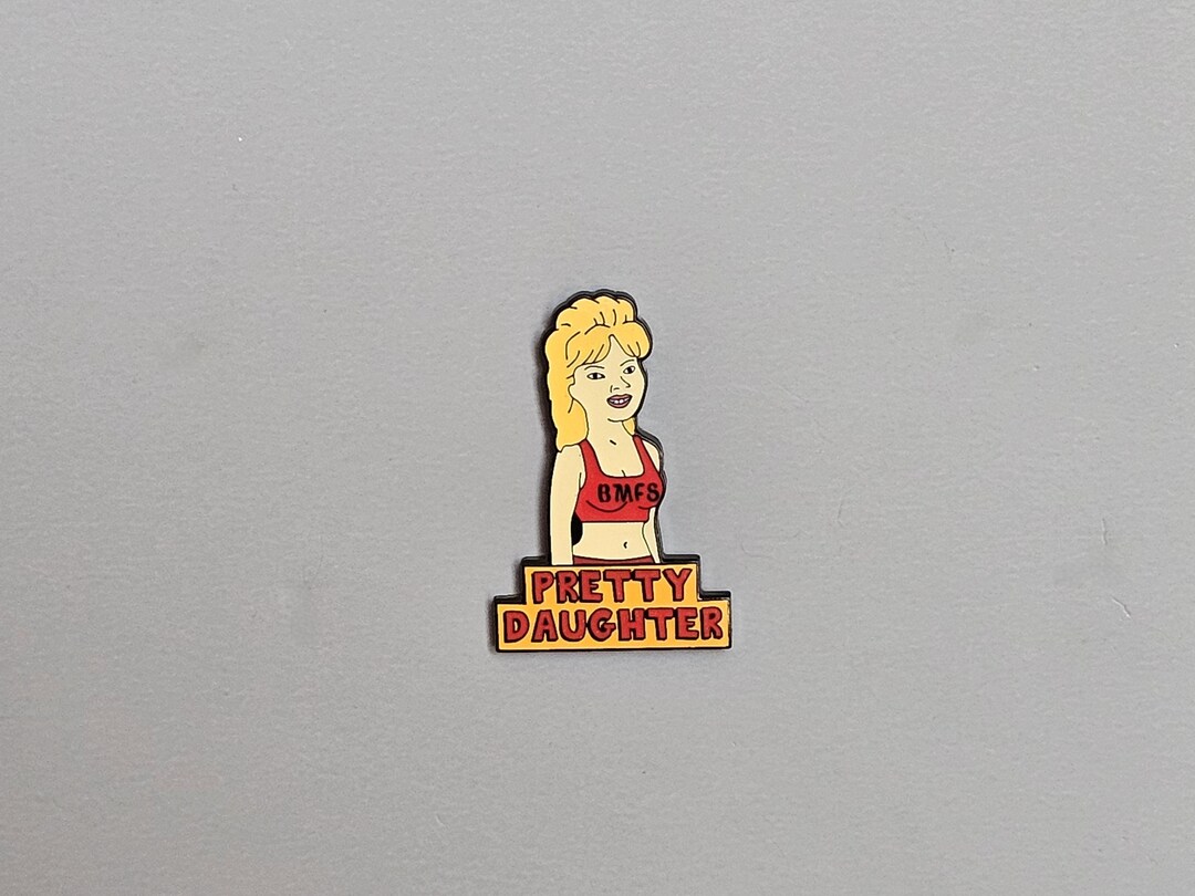 BMFS Pretty Daughter KOTH Luanne Glow in the Dark Variant Metal Enamel ...