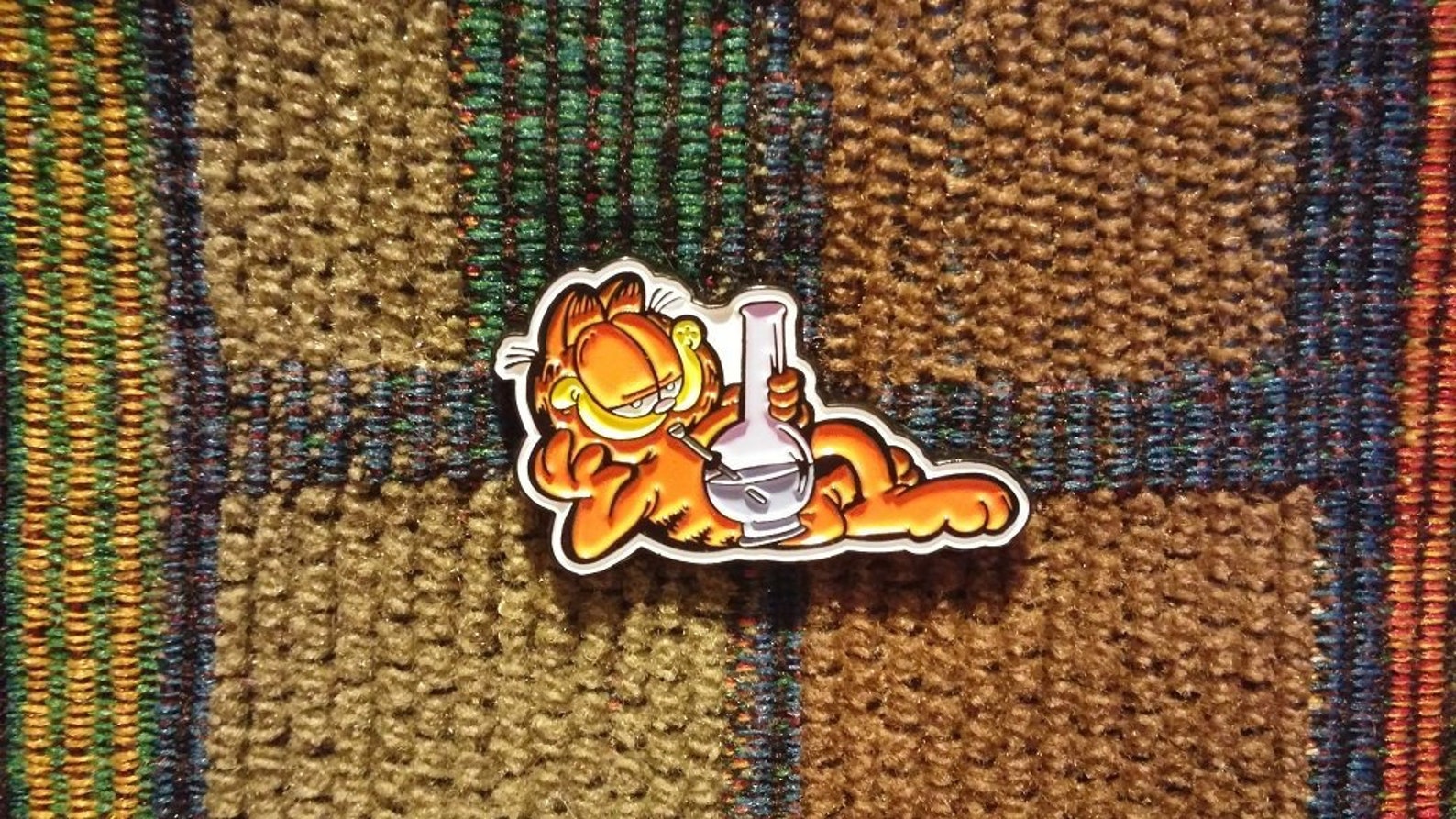 Cartoon Cat Enamel Lapel Hat Pin - Etsy