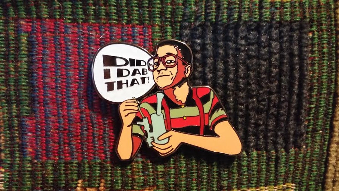 90s Glow in the Dark Steve Urkel Did I Do That Enamel Lapel Hat Pin - Etsy