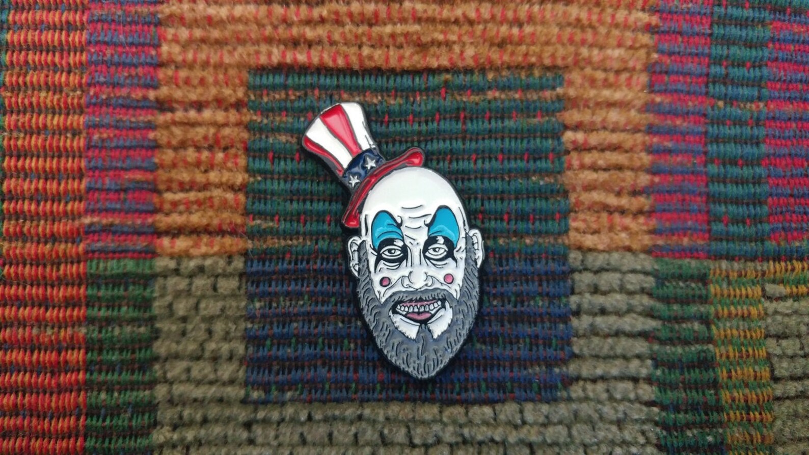10 Pack of Captain Spaulding Inspired Creepy Clown Horror - Etsy
