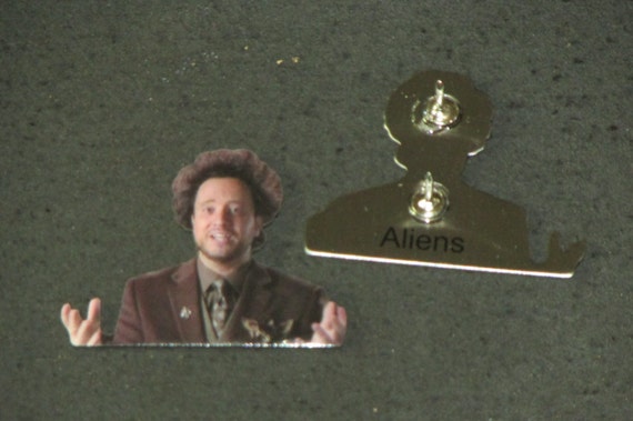 Ancient Aliens Guy Hair Progression