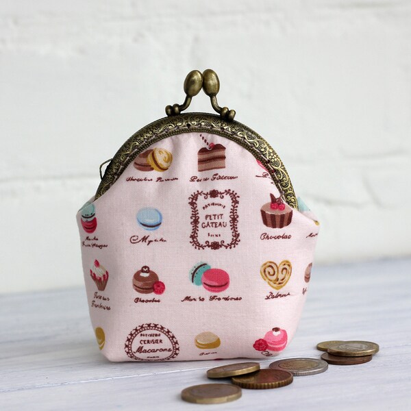Macaron Purse - Etsy
