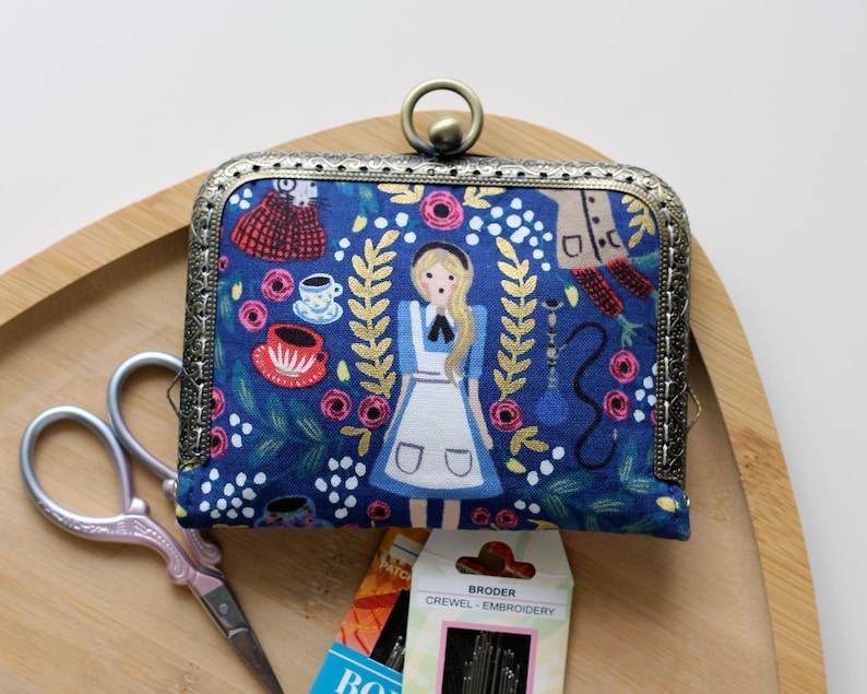 Needle Book Case Cross Stitch Embroidery Hand Sewing Kit Needles ...