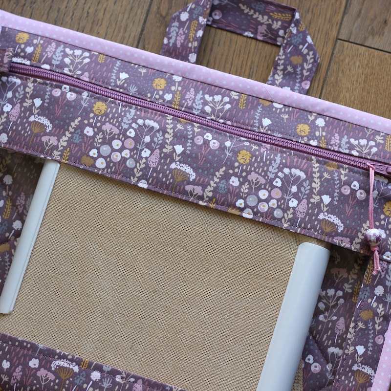 Vinyl Project Bag - Etsy