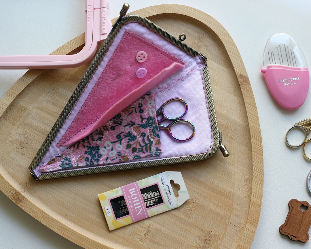 Scissors Needles Case Cross Stitch Organizer Embroidery Sewing Storage ...