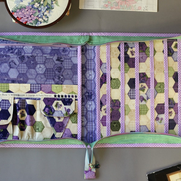 Needlework Project Organizer - Etsy