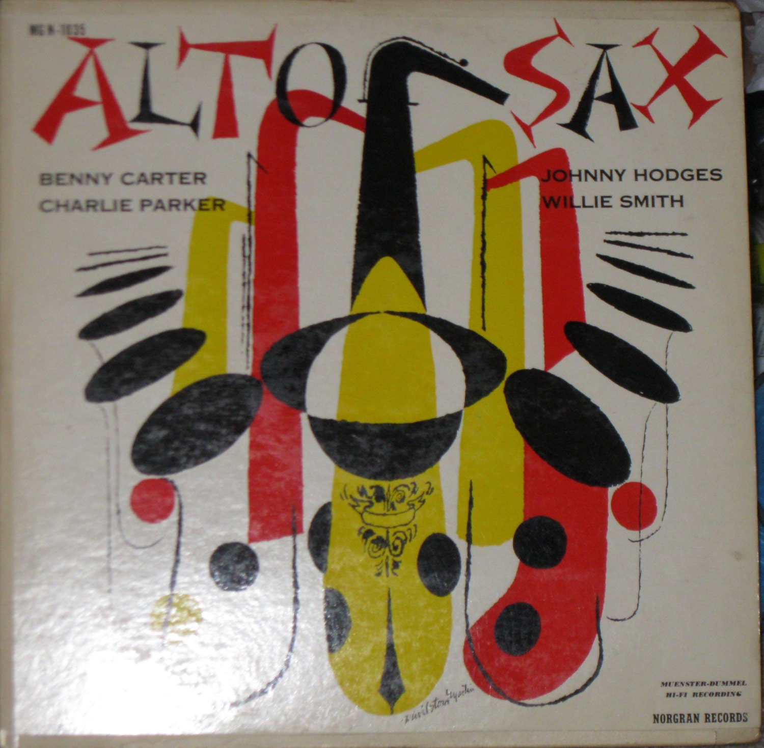 Charlie Parker Album Covers